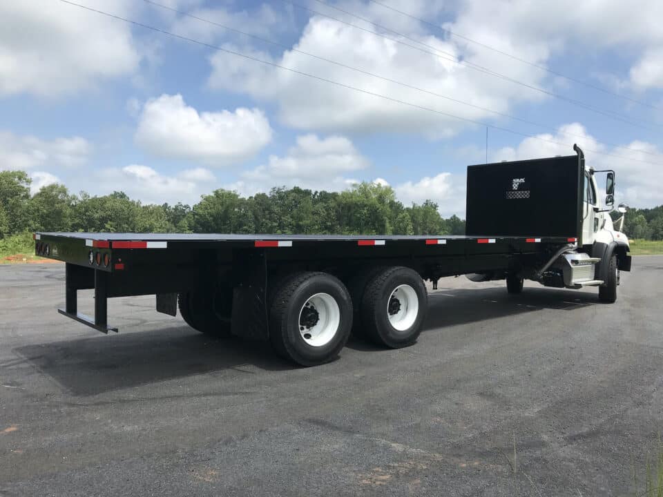 Platform Bodies: Key Features and Benefits for Your Truck - K&K ...