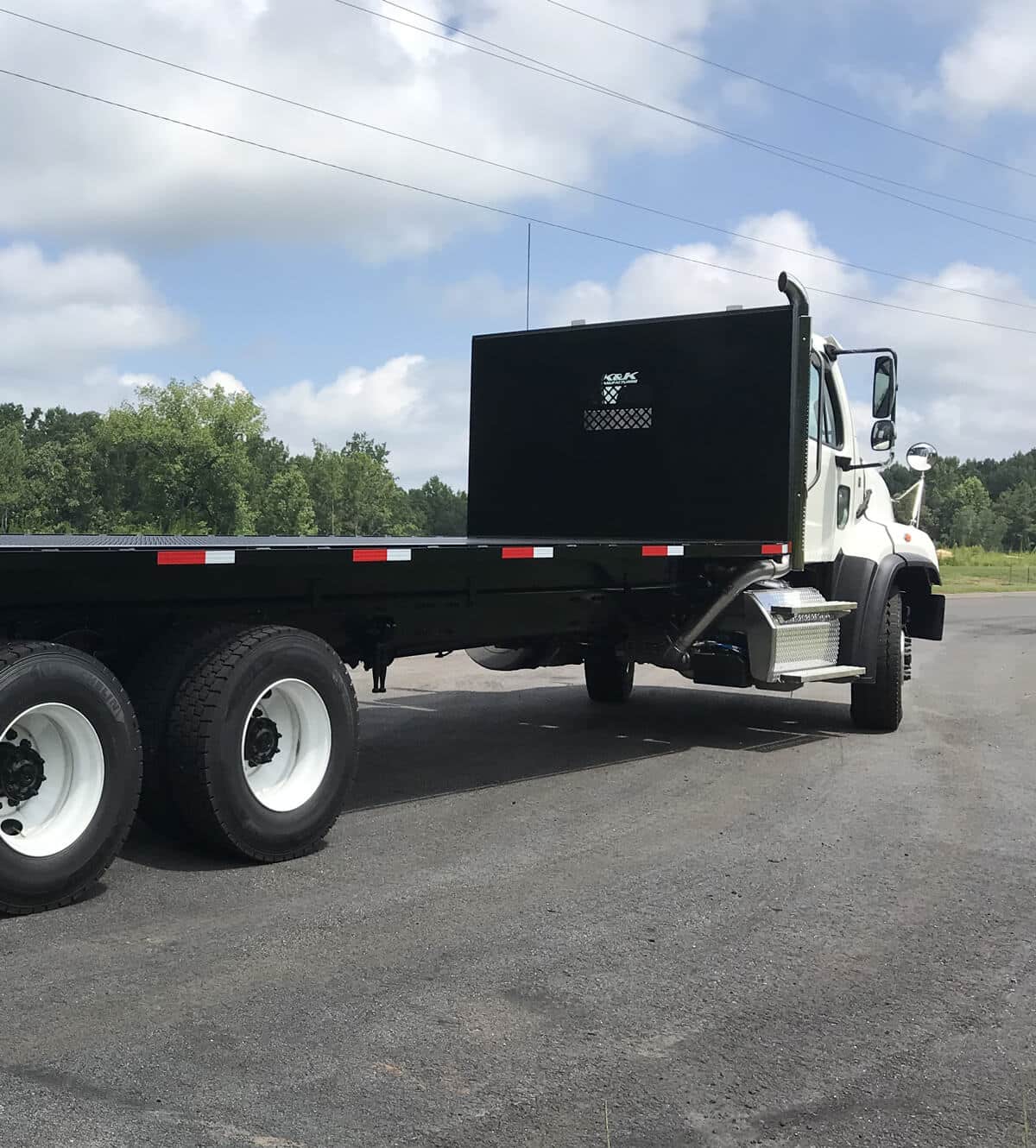 Heavy Duty Platform Truck & Beds | Heavy Duty Flatbed & Service Truck ...