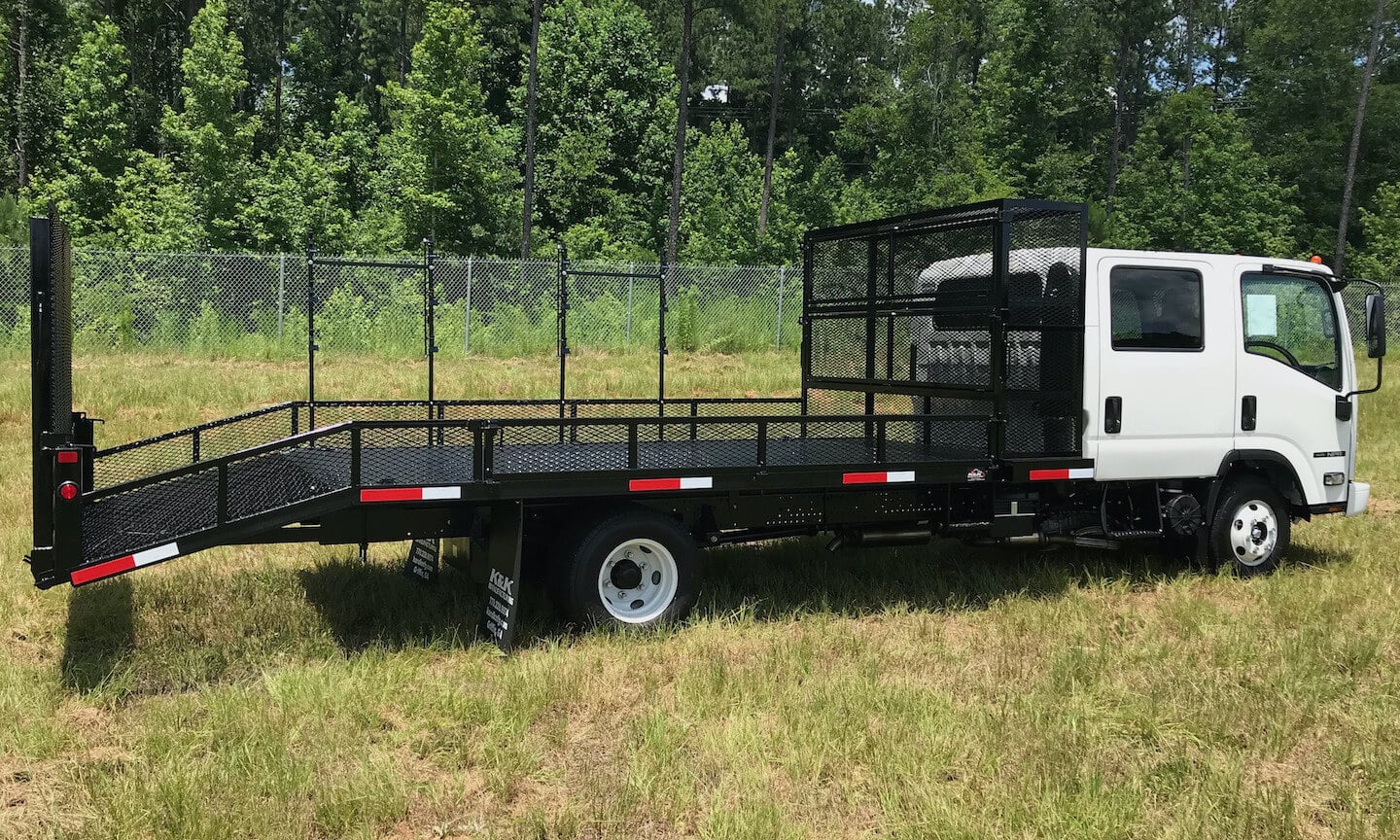Landscape Truck Bed & Dump Body | Landscape Truck Bodies | K&K ...