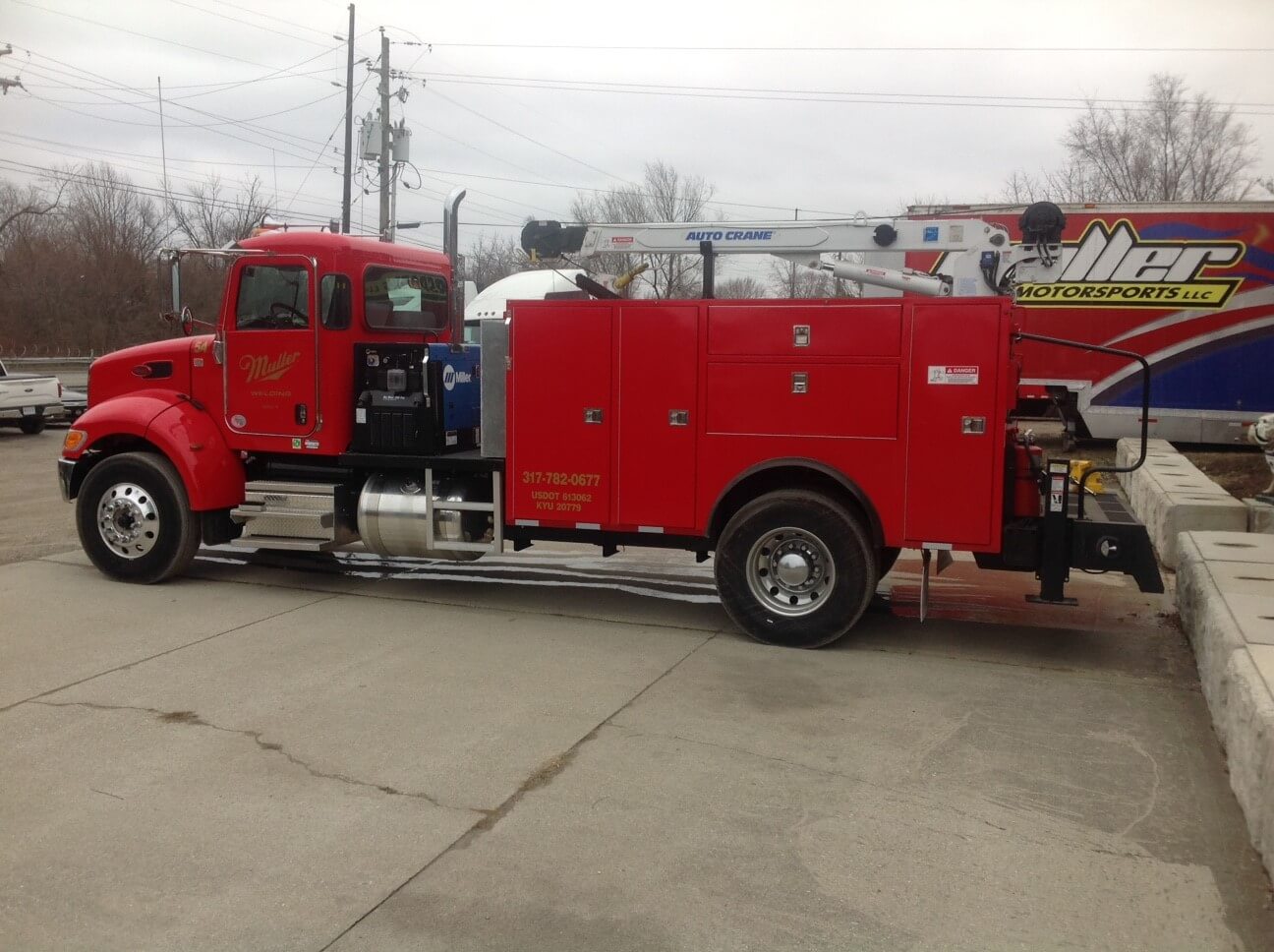 Mechanics Truck Body | Mechanic Service Truck Bodies | K&K Manufacturing