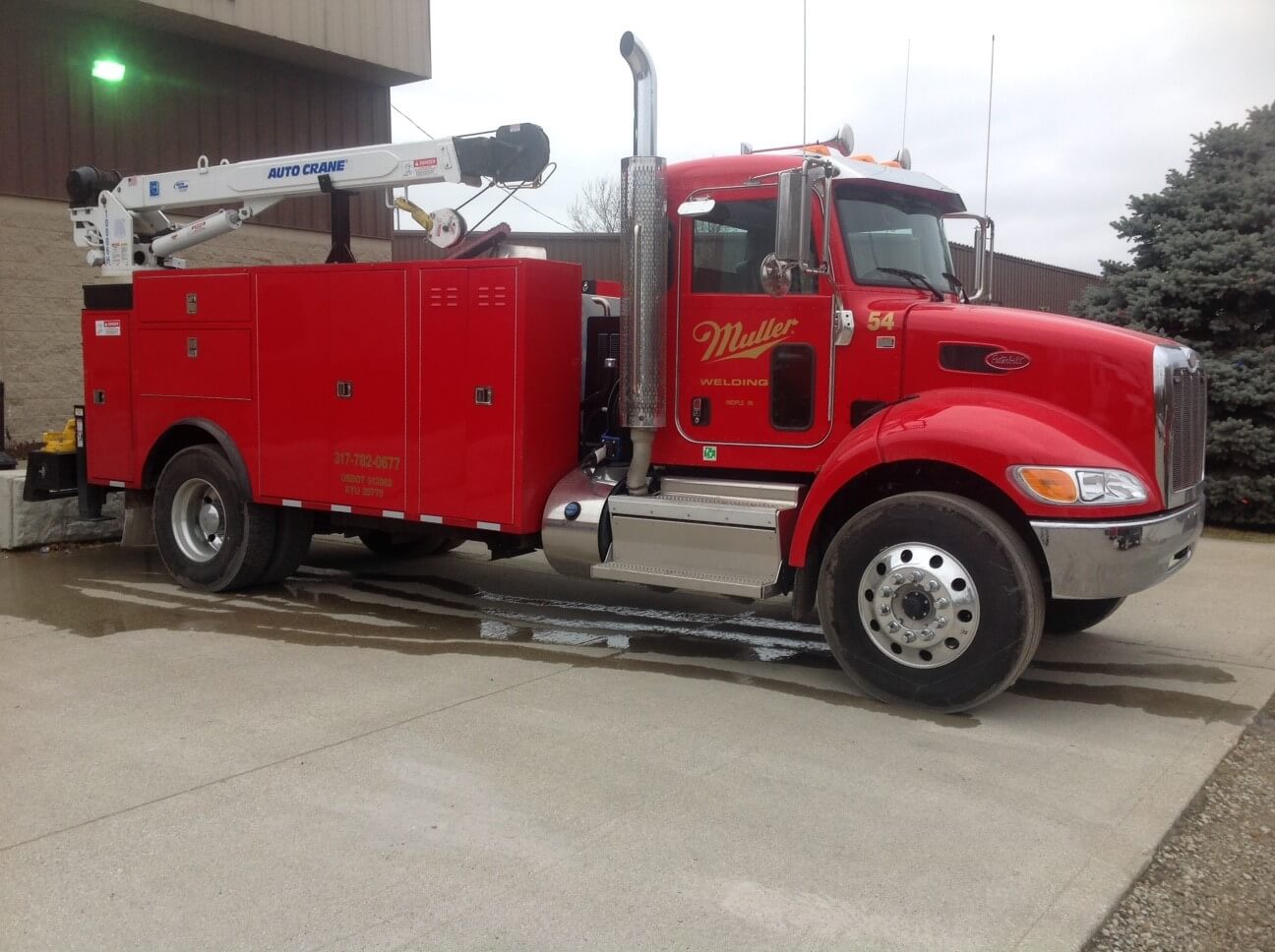 Mechanics Truck Body | Mechanic Service Truck Bodies | K&K Manufacturing