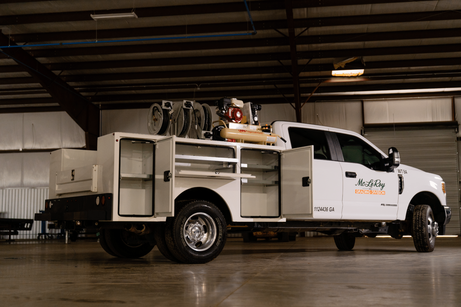 Maximize Storage in Your HVAC Truck Bodies | K&K Manufacturing